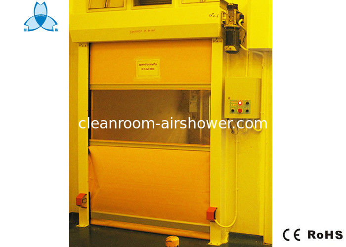 Big Cargo 400W Cleanroom Air Shower With Shutter Door , HEPA Filter
