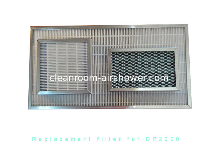 PP / PET Material Projector Air Filters Replacement Aluminum Frame For ...