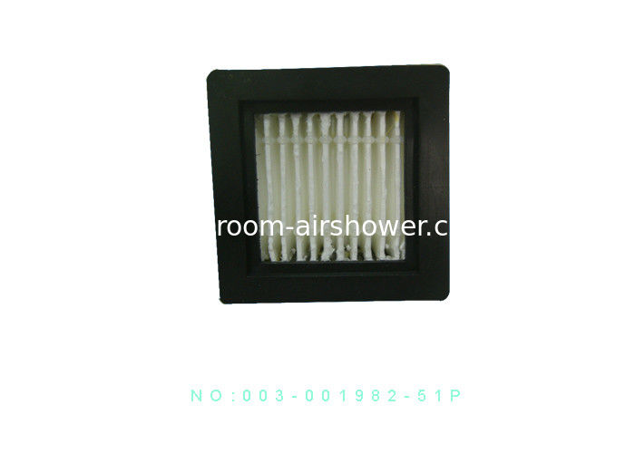 Rubber Frame High Performance Air Filter , Projector Air Purifier Filters