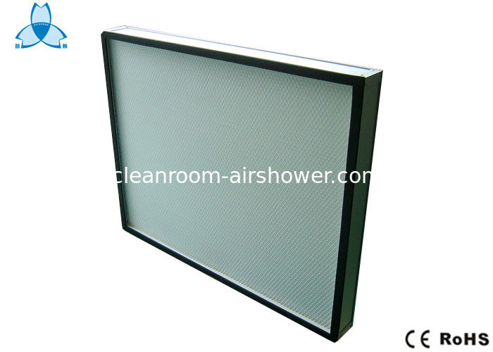 Panel Type Custom Air Filters , Mini Pleated Hepa High Efficiency ...