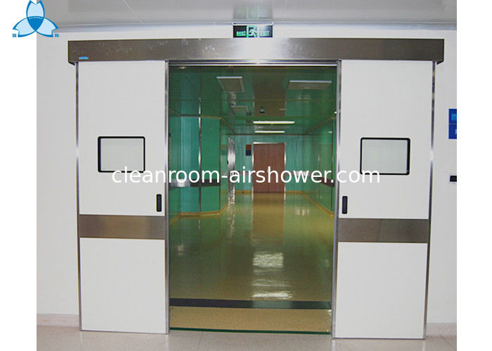 Hermetic Hospital Room Door Partition Doors Double Open Style For ...