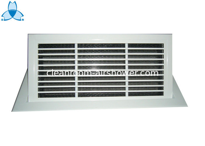 Customized Color Return Air Louver With Activated Carbon Air Filter