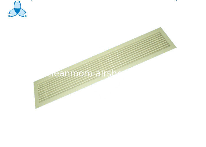 Linear Bar Return Air Louver Single Deflection Air Grille - 0° / 30 ...