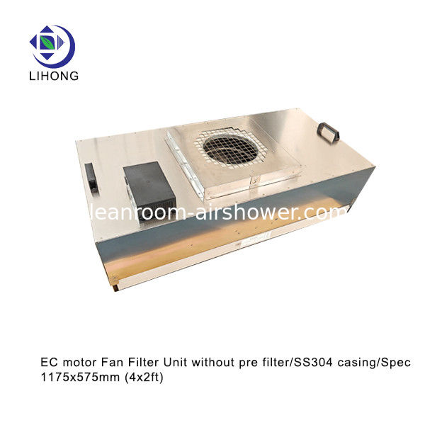 Computer Controlled EC motor Fan Filter Units for Clean Rooms with ...