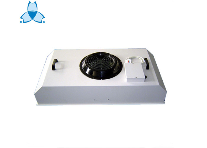 160w 220V Fan Filter Unit Hepa With Powder Coated Steel Material , 610 ...