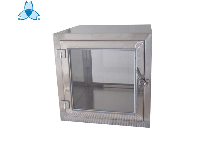 Durable Stainless Steel Pass Through Box Dust Proof For Pharmaceutical ...