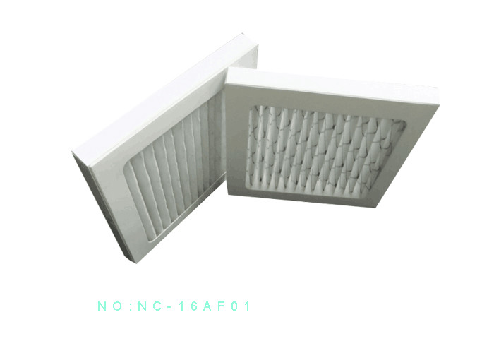 Waterproof Projector Air Filters Cardboard Frame , Maximum Height Is 80mm