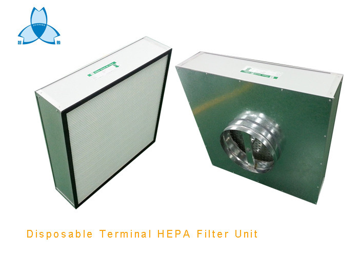 Disposable Terminal HEPA Filter Unit Non Motorized Type, Box HEPA ...