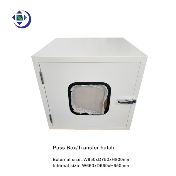 Powder Coated Steel Cleanroom Pass Box Transfer Hatch In Size ...