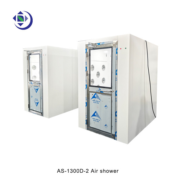 Cleanroom Air Shower with HEPA Filters for Airborne Particles Removal ...
