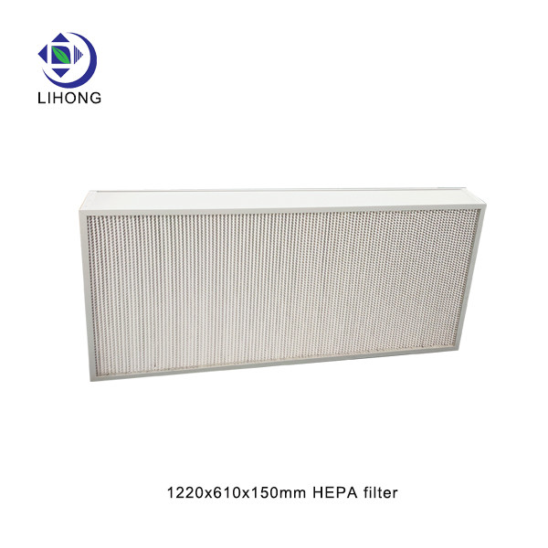 Particulate Air Filter with Lifespan of 12 Months and Initial Pressure ...