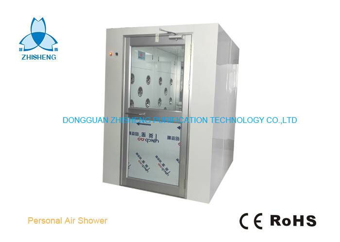 Single Phase 2 Person Air Shower Room AC220V 50HZ For Cleanroom