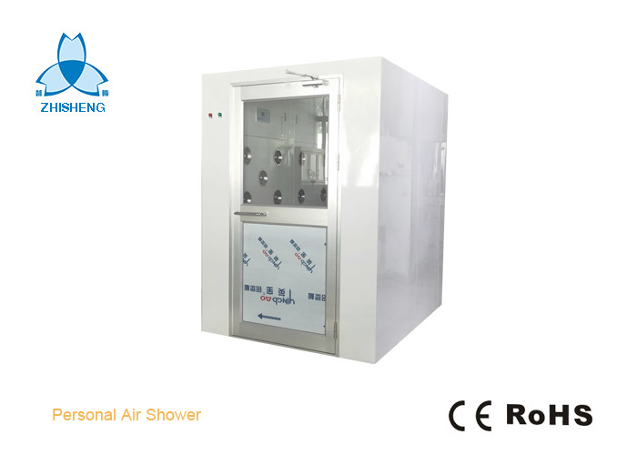 Powder Coated Steel/ Personal Air Shower Room with Width 1000mm Single ...