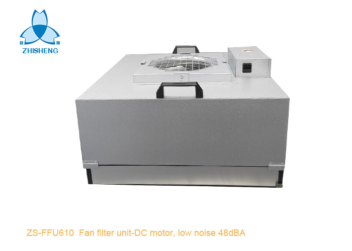 Stand Alone FFU Filter Fan Unit For Clean Room Low Noise Dc Motor 2x2 Feet