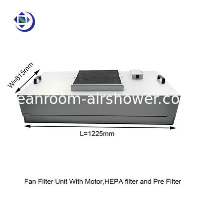 4x2 Feet HEPA Fan Filter Unit With Motor , HEPA Filter And Pre Filter ...