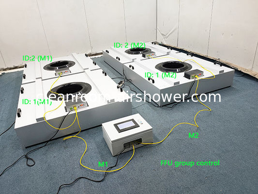 DC motor FFU Fan filter unit 4x4 feet for clean room ISO 5
