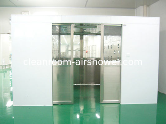 Industry Cleanroom Air Shower System Tunnel With Width 1800 Automatic ...