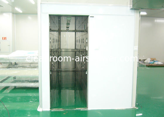 S SERIES Personnel Entry Cleanroom Air Shower With 22-25m/S Wind Speed