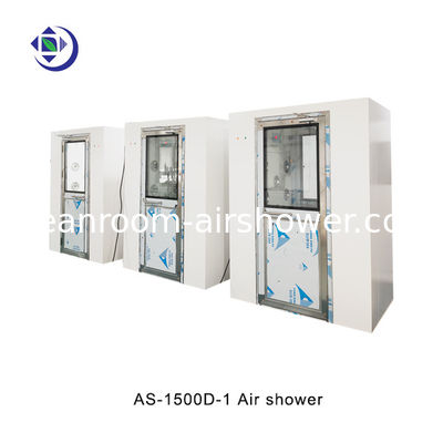 Industrial Cleanroom Air Shower With Centrifugal Fan For Pharmaceutical ...