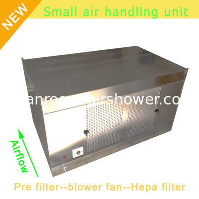 Factory Clean Room Equipment Air Handling Unit / AHU Flexible Compact ...