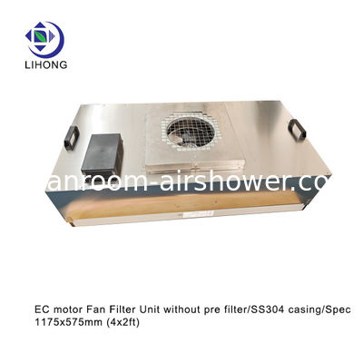 Computer Controlled EC motor Fan Filter Units for Clean Rooms with ...