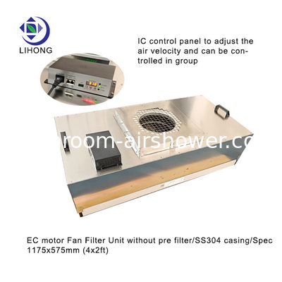 Computer Controlled EC motor Fan Filter Units for Clean Rooms with ...
