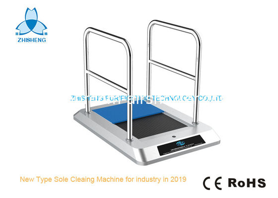 Cleanroom Shoe Sole Cleaner Machine Length 1M For One Person 20W