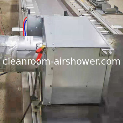 Single Air Duct Variable Volume Control Damper For Air Conditioner ...