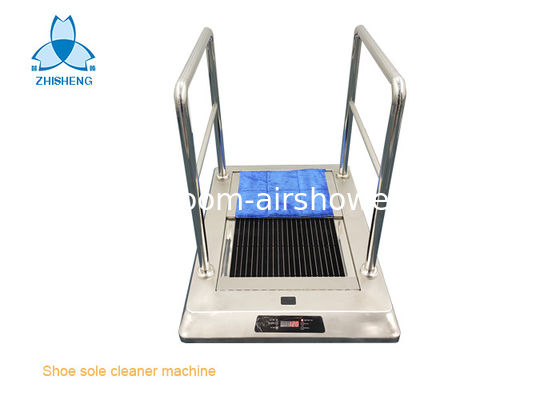 Cold Water Cleaning SS304 Shoe Sole Cleaner Machine For Cleanroom