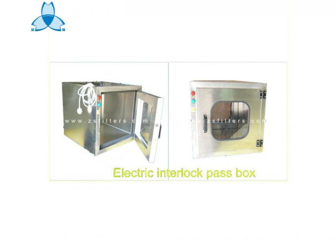 Smart Stainless Steel Pass Through Cabinet Electromagnetic Interlock ...