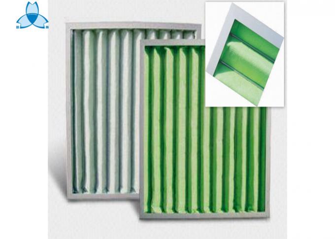 Corrugated - Type Air Filter Pre Filter 595x595x21mm For Central Air ...