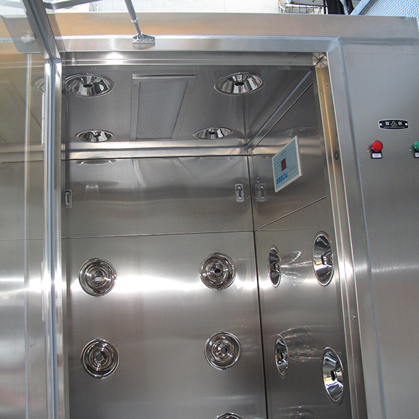 Personal Cleanroom Air Shower With Two Side Blowing