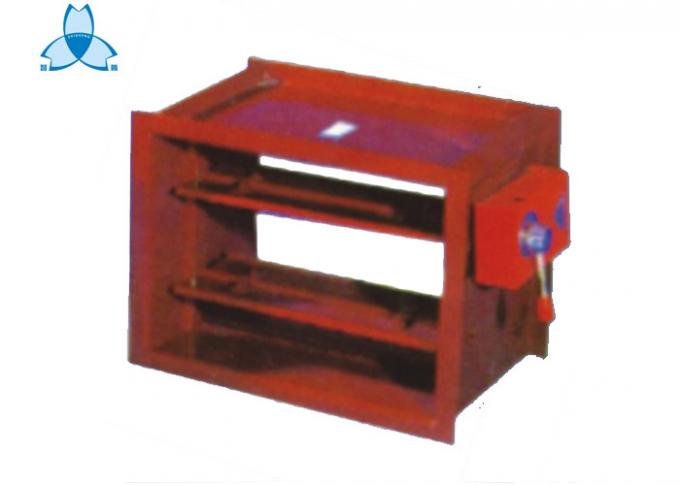 Normal Close Volume Control Damper Fire Smoke Damper For Air Ducting