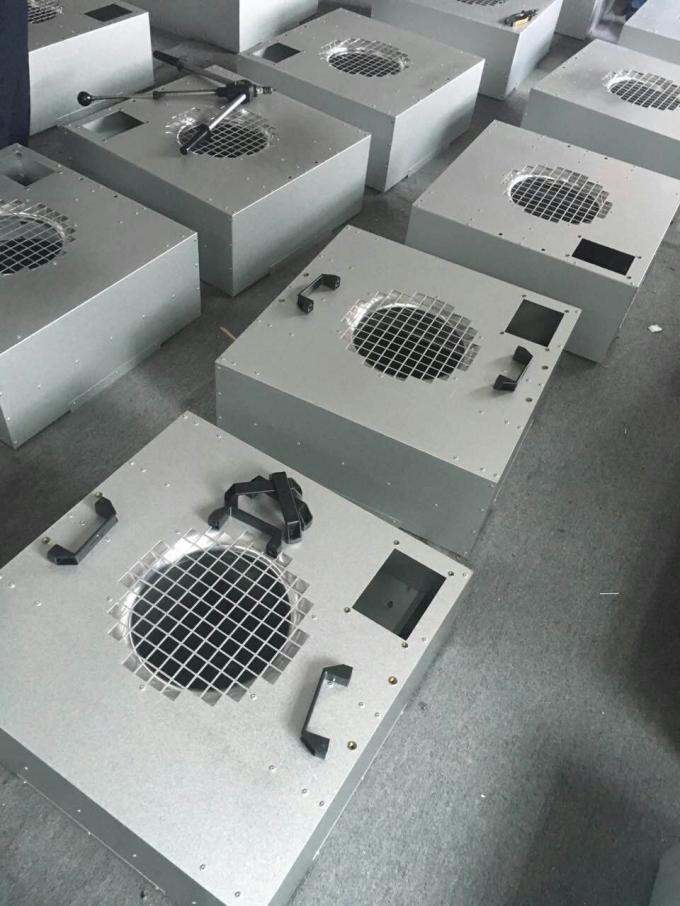 Motorized Ceiling Fan Filter Unit Ultra Thin Low Noise With Long ...