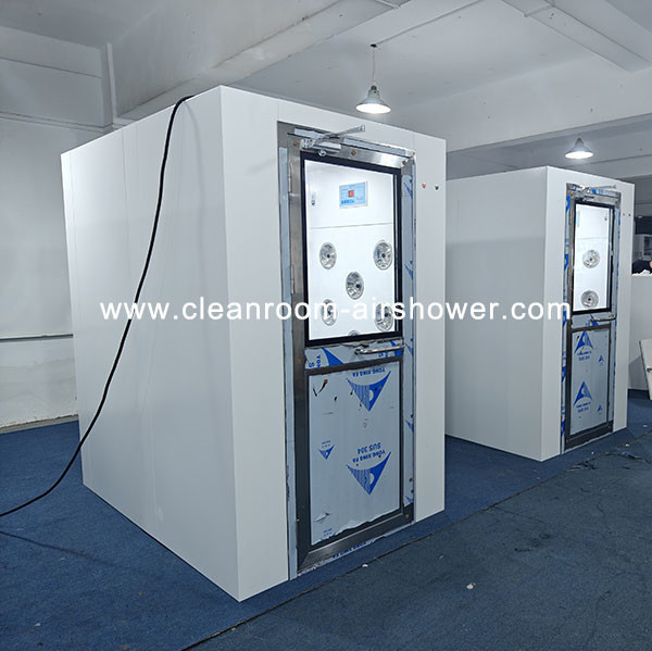 Cleanroom Air Shower with HEPA Filters for Airborne Particles Removal ...