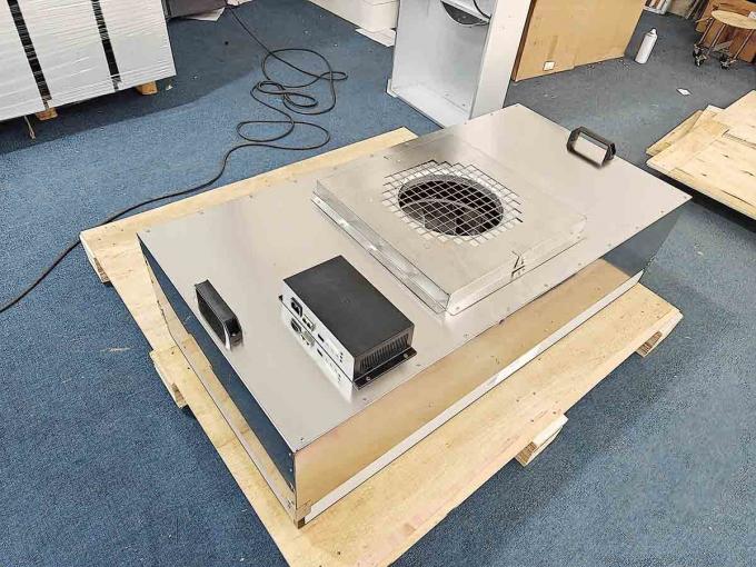 Computer Controlled EC motor Fan Filter Units for Clean Rooms with ...