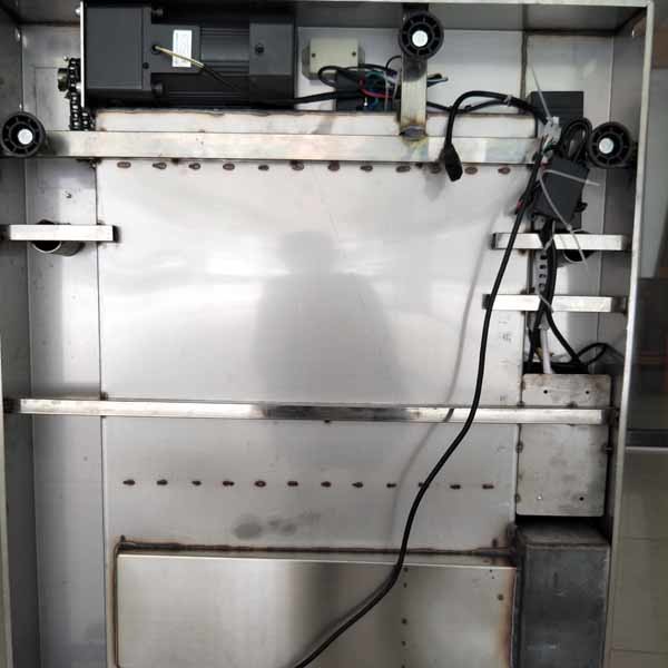 Stainless Steel Auto Shoe Sole Cleaner / Sole Cleaning Machine Wet ...