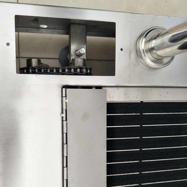 Stainless Steel Auto Shoe Sole Cleaner / Sole Cleaning Machine Wet ...