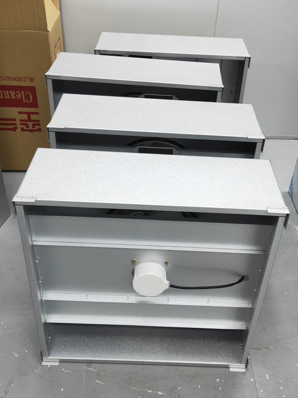 Stand Alone FFU Filter Fan Unit For Clean Room Low Noise Dc Motor 2x2 Feet